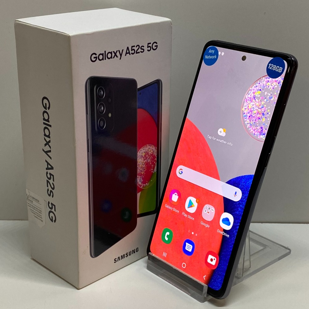 Pre-owned Samsung Galaxy A52s 5G Unlocked Model SM-A528B/DS Dual SIM ...